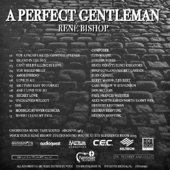 René Bishop – A Perfect Gentleman René Bishop - STS Digital, CD - eMAG.ro