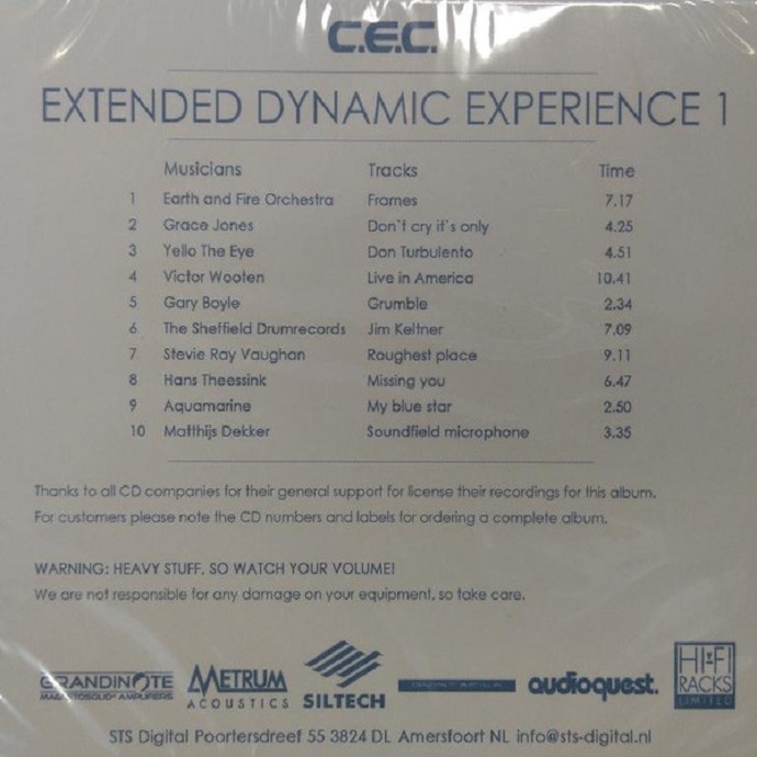 Extended Dynamic Experience vol.1, STS Digital, CD - eMAG.ro