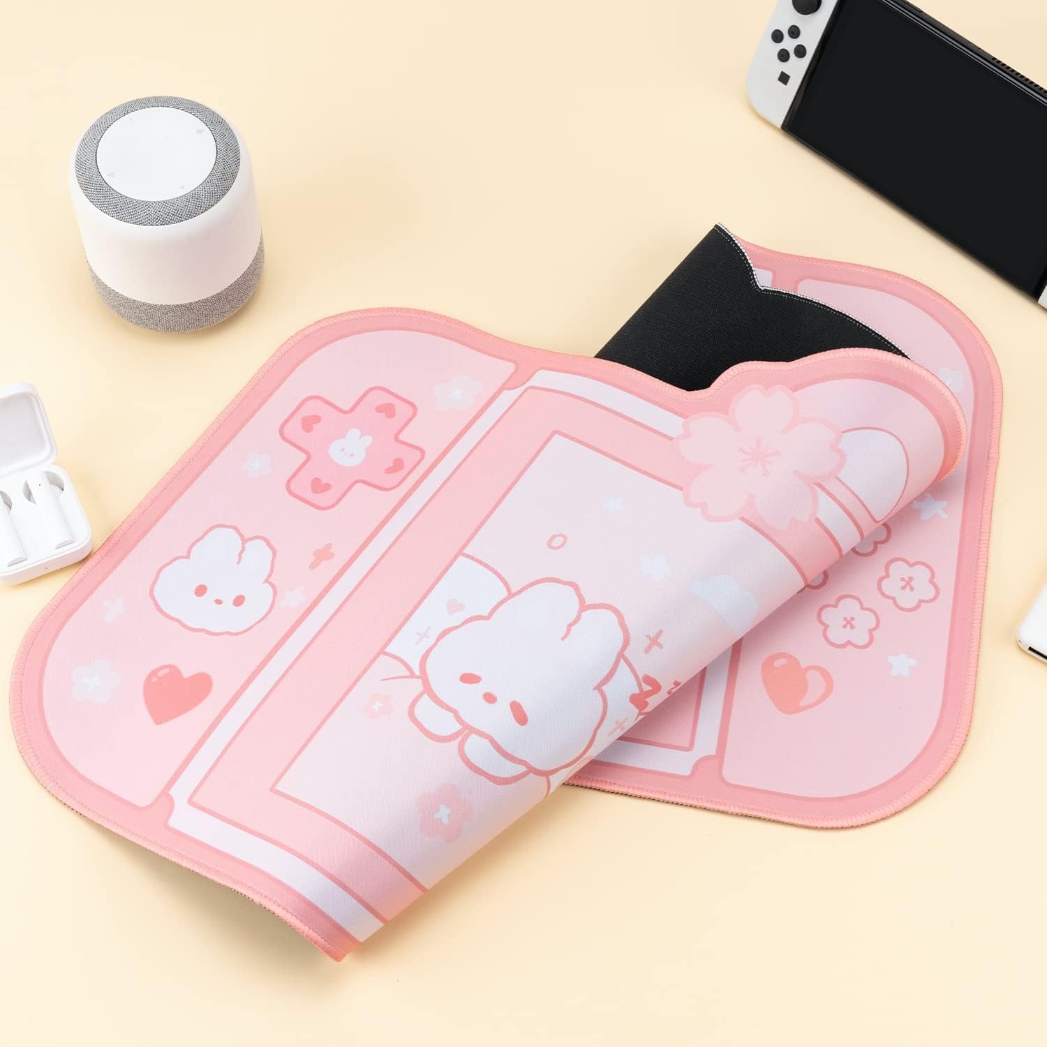 Mousepad, Meijiamei, 73.5x40cm, Roz - eMAG.ro