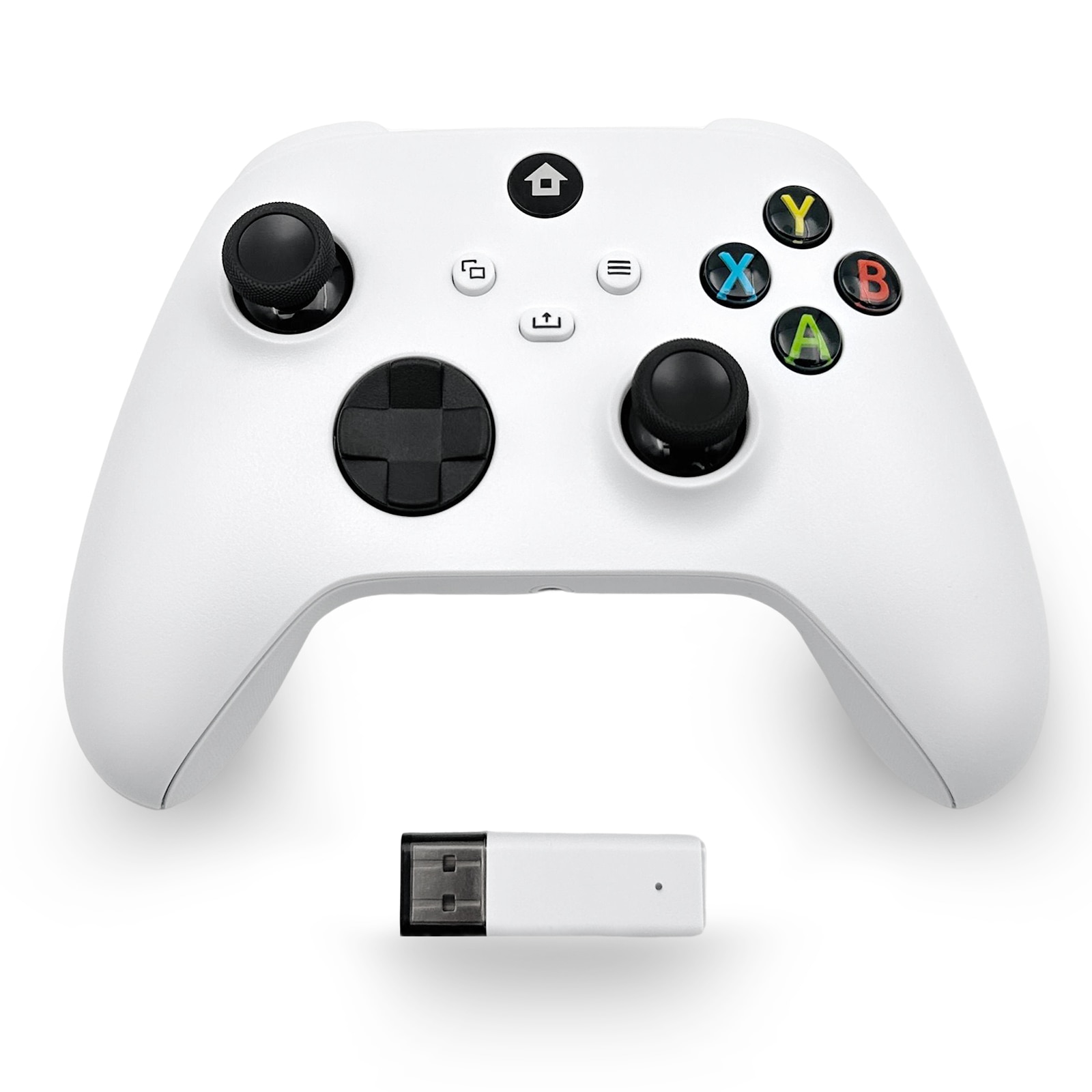 Геймпад, Seilylanka, безжичен, съвместим с Xbox Series X/S, бял - eMAG.bg