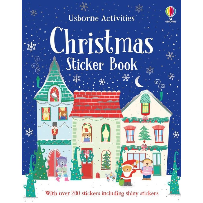 Christmas Sticker Book de Fiona Watt - eMAG.ro