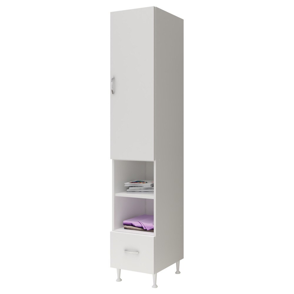 Soldat 1U-1S, 35x35x180 cm, Alb - eMAG.ro