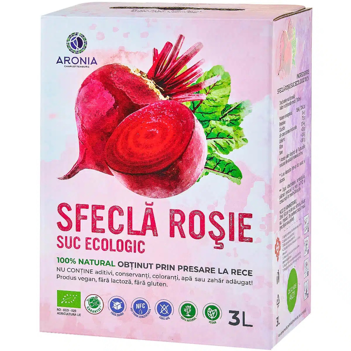 Suc de Sfecla Rosie 3L ECO - eMAG.ro