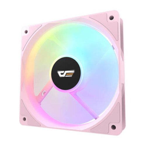Ventilator PC 120x120mm Darkflash CL12 RGB, rulment hydraulic, conector ...