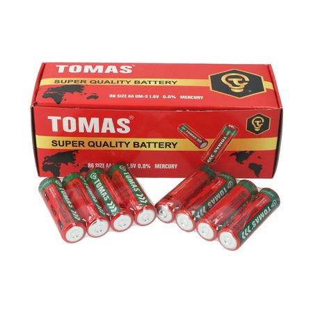 Set baterii R6 1.5V, AAR6/1, 40 buc - eMAG.ro