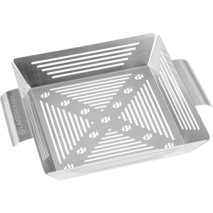 Cos Pentru Legume Landmann Din Inox - eMAG.ro