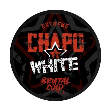 Pouch cu nicotina - Chapo White – Brutal Cold 6mg - eMAG.ro