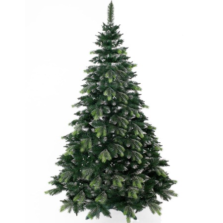 Brad artificial Christmas Deluxe Sersimo, Diamant, 2D+3D, 250cm - eMAG.ro