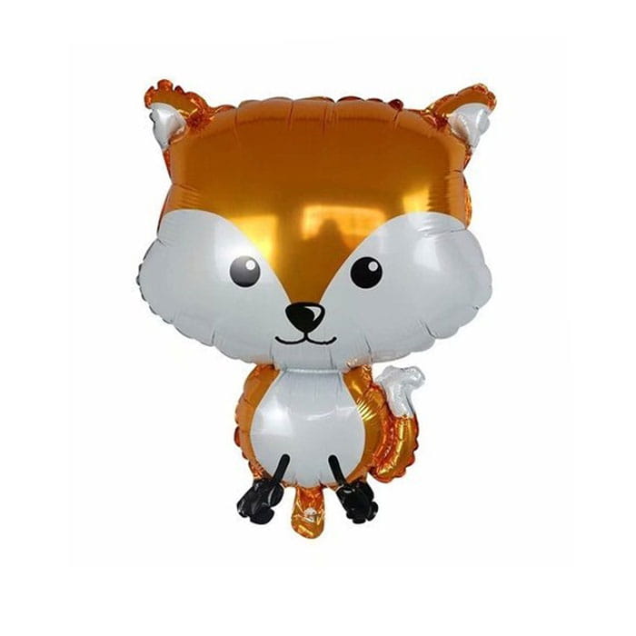 Balon, Model Vulpe, 65cm, Multicolor - eMAG.ro