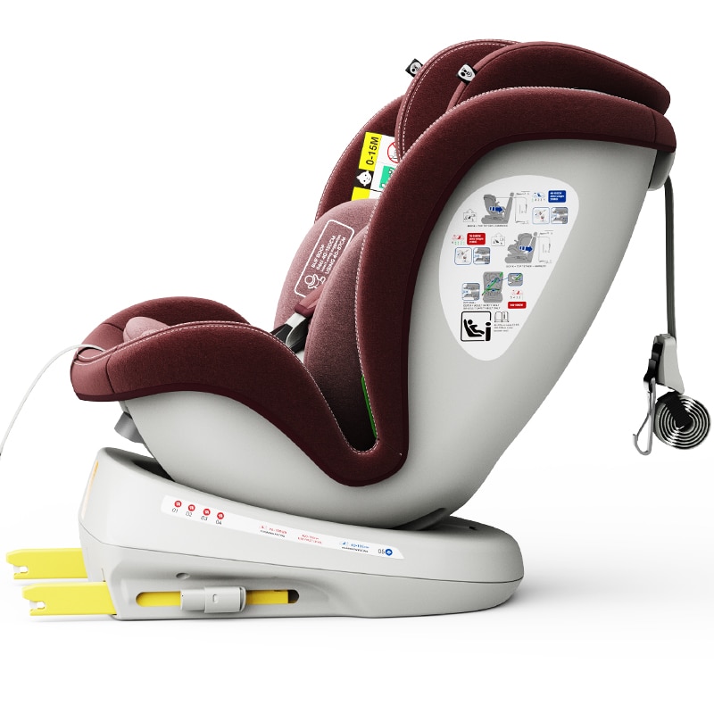 BUF BOOF Tweety Plus iSize isofix 360 fokba elfordítható autós ...