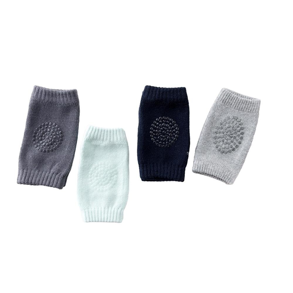 Set genunchiere pentru bebelusi, Sunmostar, 8 perechi, Multicolor - eMAG.ro