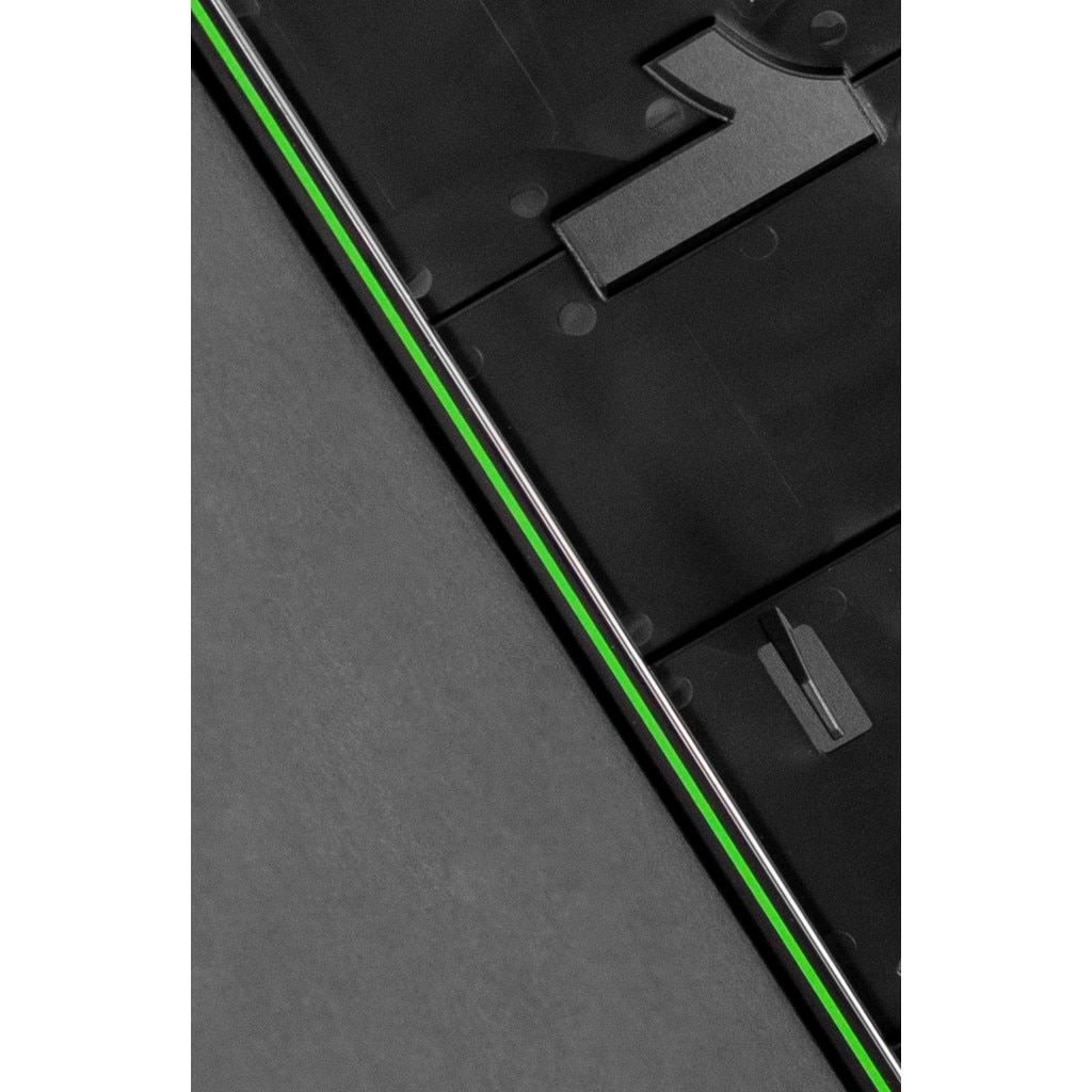 Suport numar auto MONO Lime Green - eMAG.ro