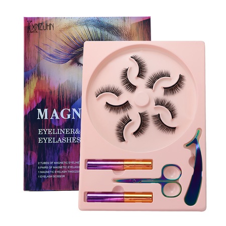 Set 5x gene false cu magnet cuantic, LXNZUHN, 22,8×16,9×1,5 cm - eMAG.ro