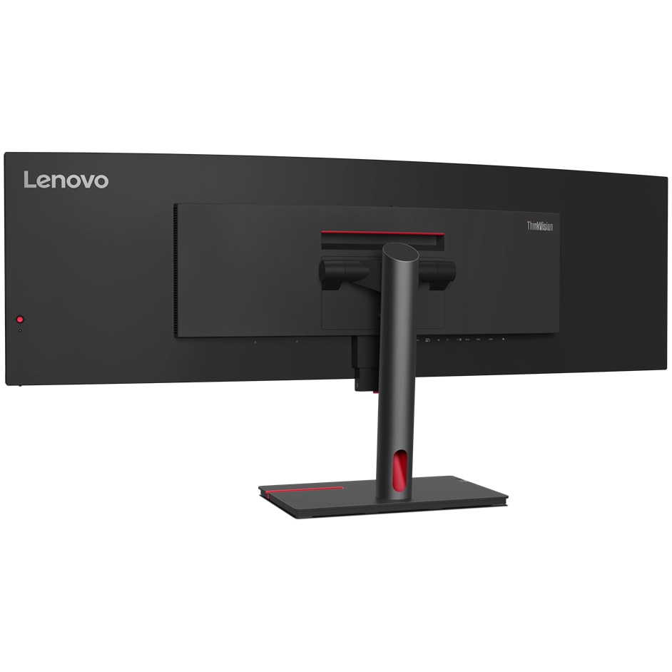 Lenovo ThinkVision P49w-30 ívelt LED monitor, 49" IPS, DQHD, 4 ms, 60 ...