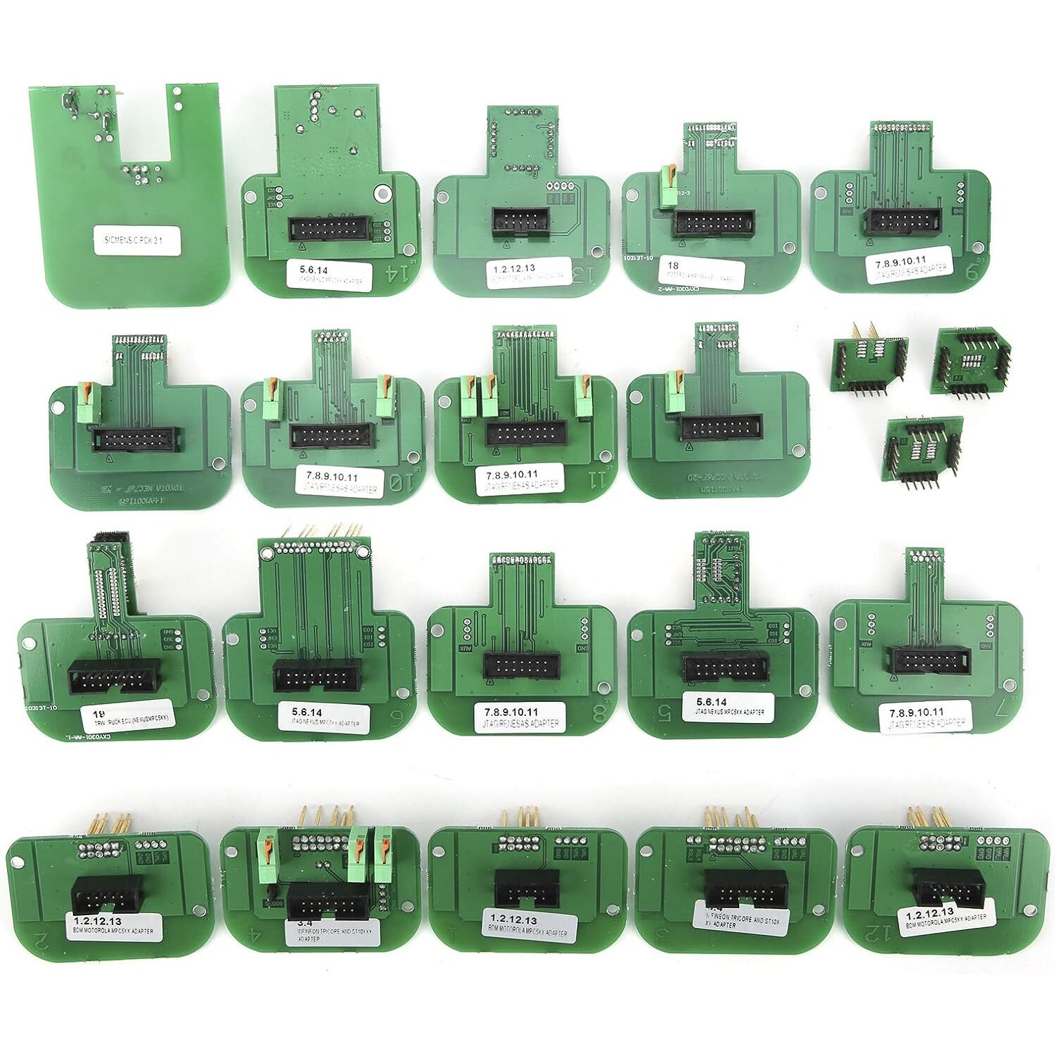 ECU RAMP KESS KTAG BDM100 CMD100 FGTECH V54 BDM adapter 22 darab - eMAG.hu