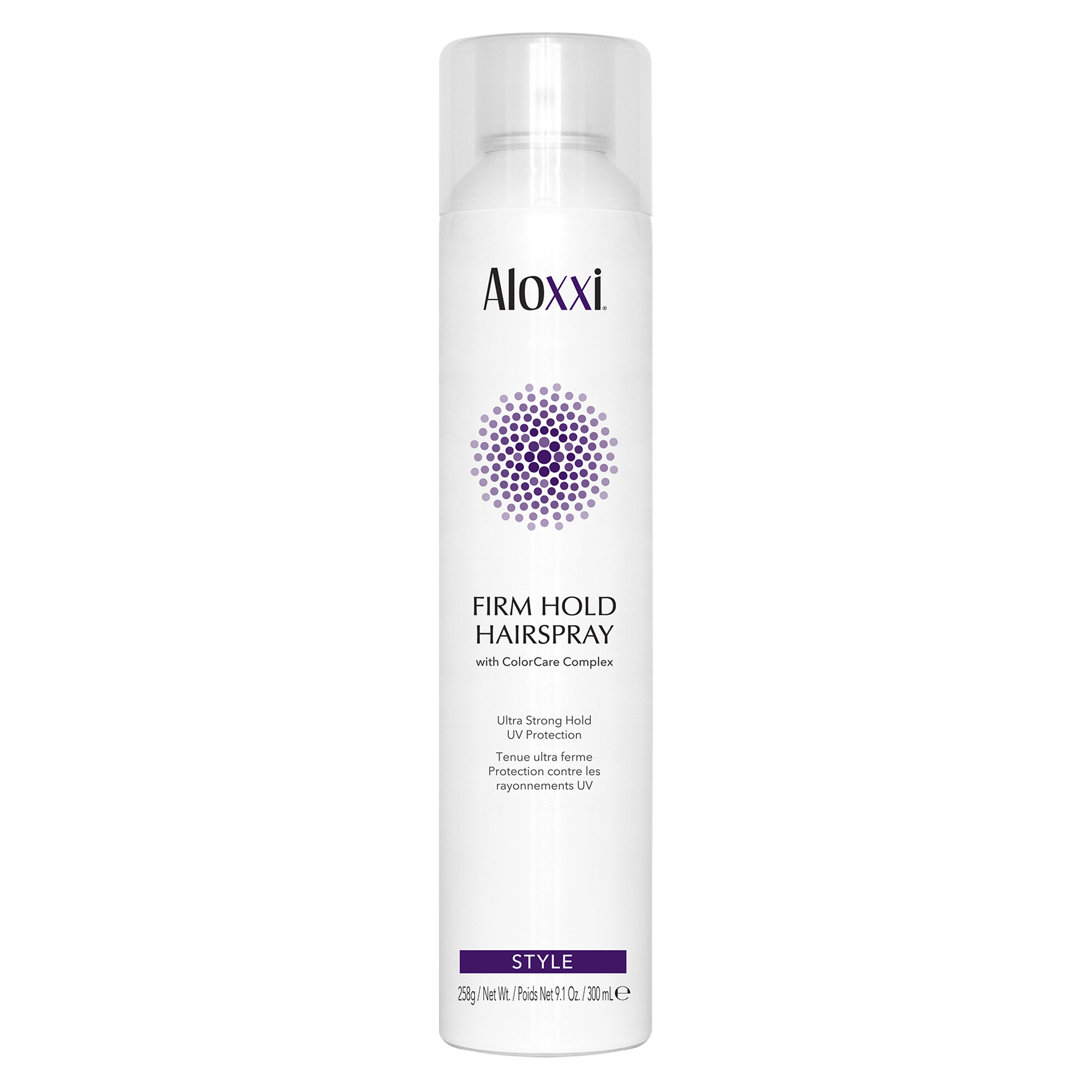 Fixativ profesional Ultra Strong, cu efect de lunga durata, Aloxxi ...