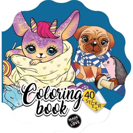 Carte de colorat, Fresh, Multicolor - eMAG.ro