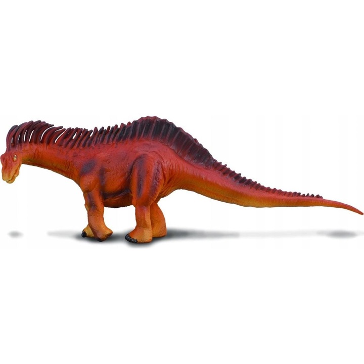 Figurina, COLLECTA, Model Dinozaur Amargasaur, +3ani, Rosu - eMAG.ro
