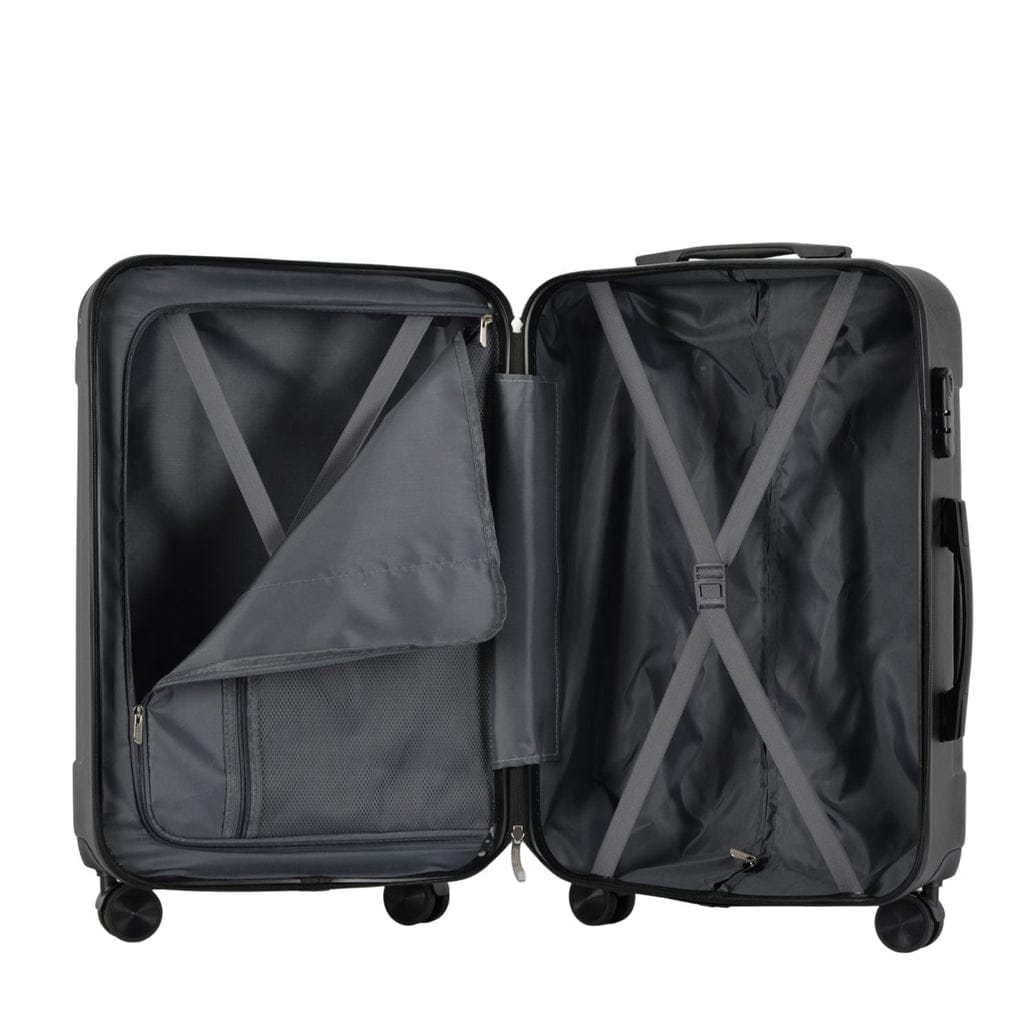 Set 4 trolere ABS cu 4 roti Roz ORMI - eMAG.ro