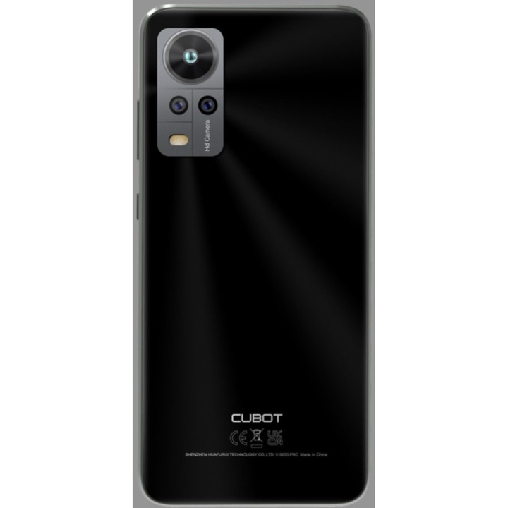 Telefon mobil CUBOT Note 30, 4G, 6.52" IPS, 4GB RAM, 64GB, Android 12 ...