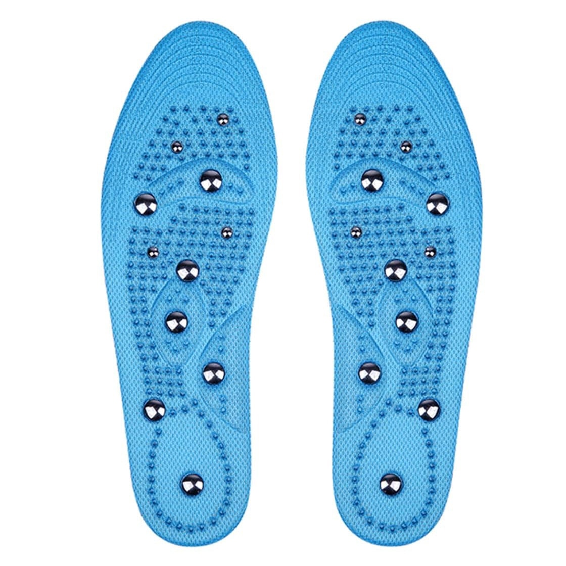 Set 2 perechi talpi magnetice de slabit prin masaj cu acupunctura ...