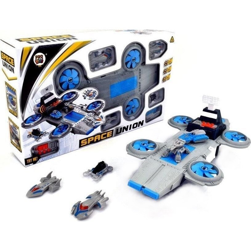 Комплект играчка самолет, Pro Kids, 6 части, функция звук/светлина ...