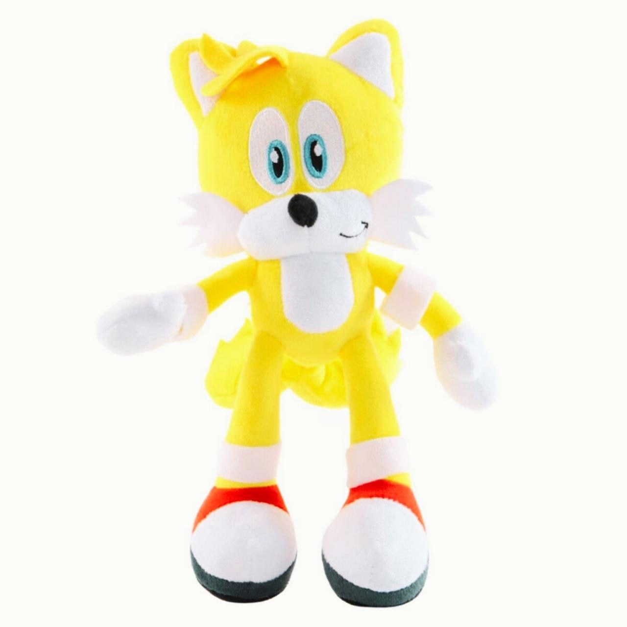 Jucarie, Sonic, Plus, 30 cm, Galben - eMAG.ro