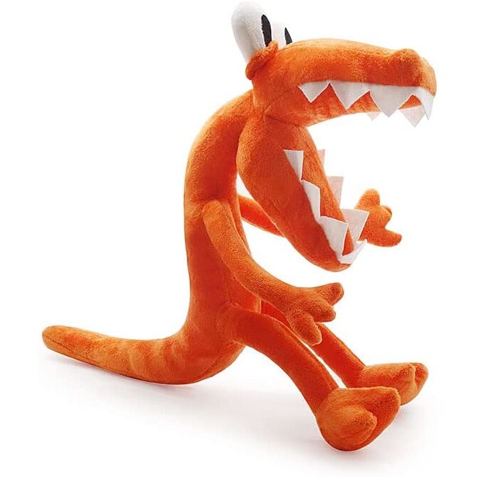 Jucarie Dino Rainbow Friends, Plus, 30 cm, 3+, Portocaliu - eMAG.ro