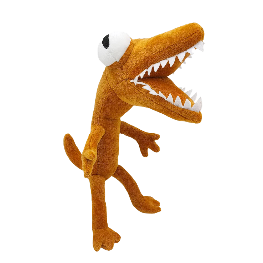 Jucarie Dino Rainbow Friends, Plus, 30 cm, 3+, Maro - eMAG.ro