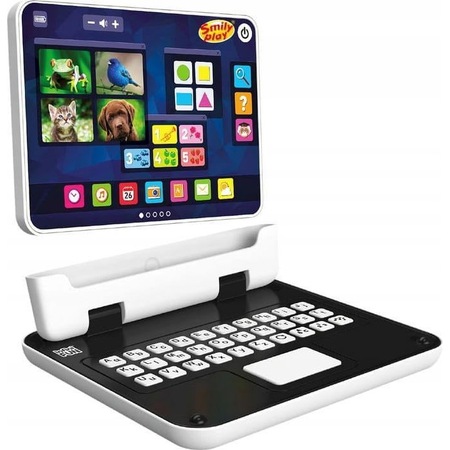 Laptop/tableta pentru copii 2in1, Smily Play, 18 luni+ - eMAG.ro