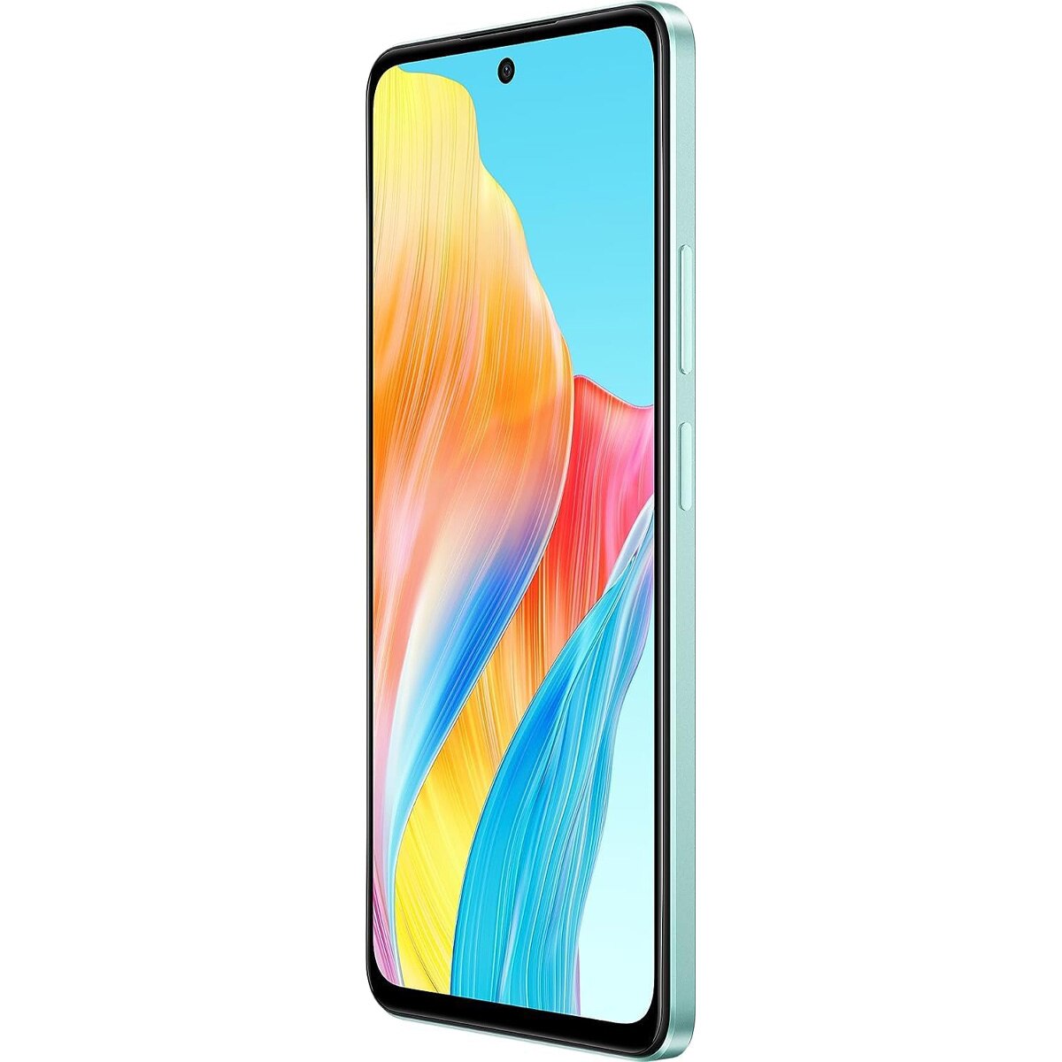 Мобилен телефон OPPO A58, Dual SIM, 128GB, 6GB RAM, 4G, Зелен - eMAG.bg