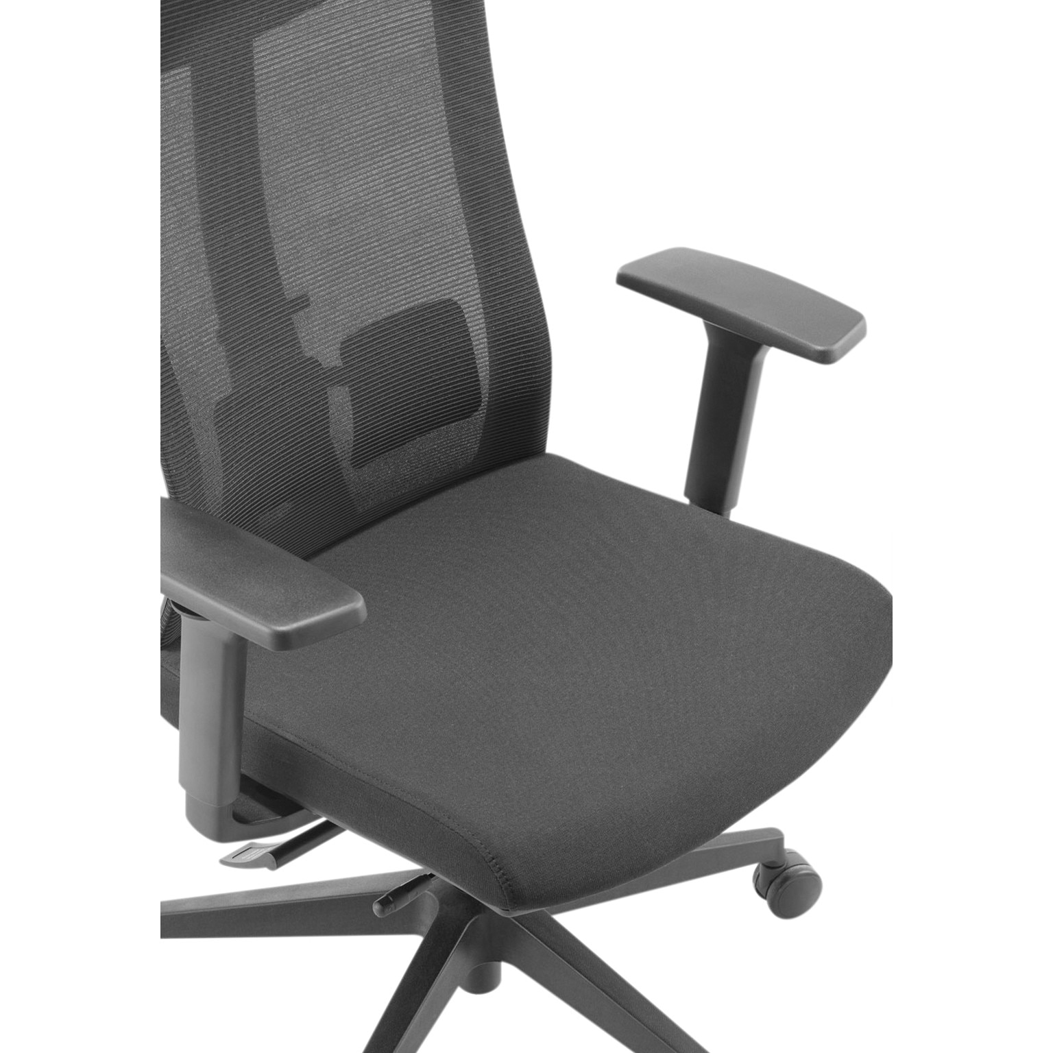 Scaun birou Ergonomic Office/Gaming din Plasa StableDesk, Suport lombar ...