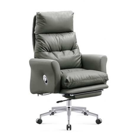 Scaun birou, Gsp Inox, cu suport pentru picioare retractabil - eMAG.ro