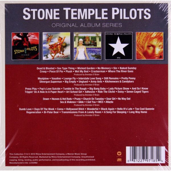 Stone Temple Pilots: Original Album Series [5CD] - eMAG.bg