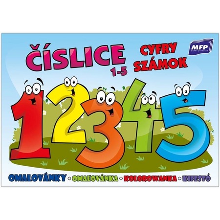 Carte de colorat, MFP PAPER, 3 ani+ - eMAG.ro