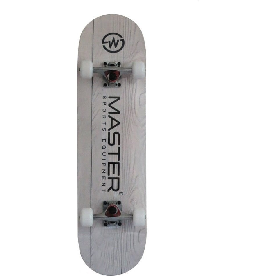 Placa de skateboard, Master, Poliuretan, 100 Kg, 79 cm, Gri - eMAG.ro