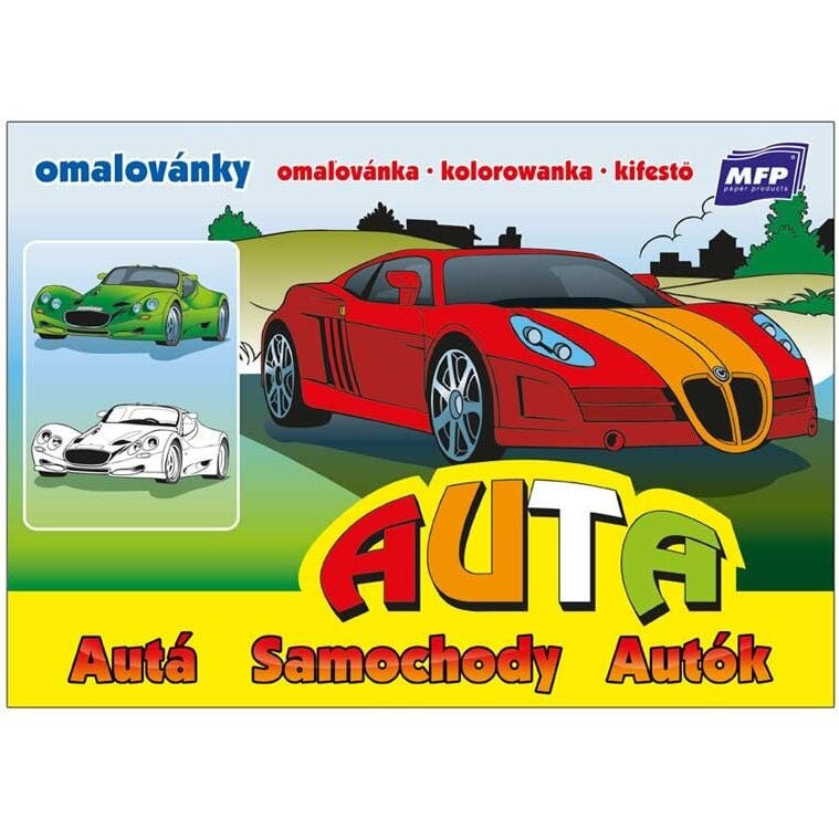 Carte de colorat pentru copii, MFP Paper, 16 pagini, 3+ - eMAG.ro