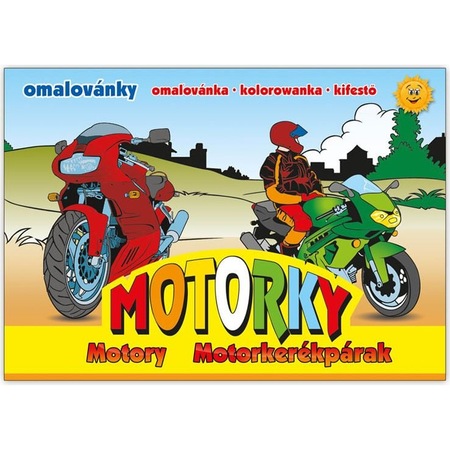 Carte de colorat, MFP PAPER, 3 ani+ - eMAG.ro