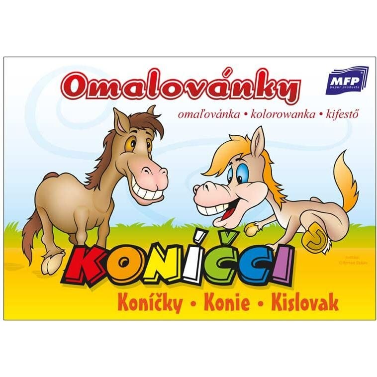 Carte de colorat, MFP PAPER, 3 ani+ - eMAG.ro