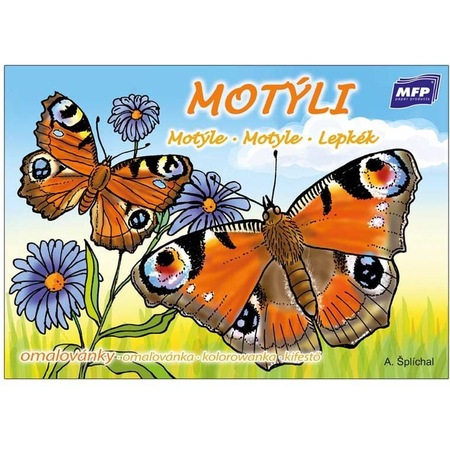 Carte de colorat, MFP PAPER, 3 ani+ - eMAG.ro