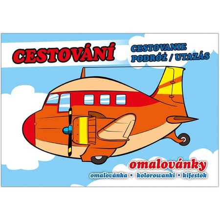 Carte de colorat MFP PAPER, Multicolor - eMAG.ro