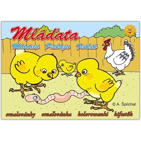 Carte de colorat, MFP PAPER, 3 ani+ - eMAG.ro