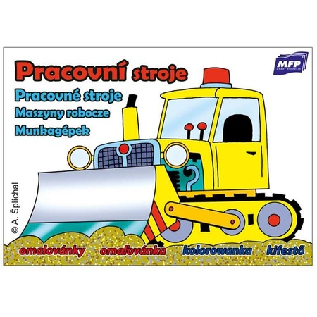 Carte de colorat, Mfp Paper, Multicolor - eMAG.ro