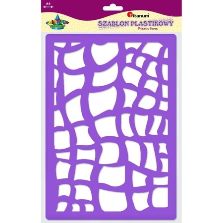 Sablon, Titanum, Plastic, A4, Mov - eMAG.ro