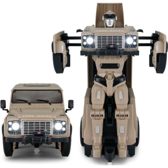 Masina robot Land Rover, Plastic, Multicolor - eMAG.ro