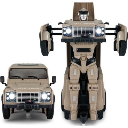 Masina robot Land Rover, Plastic, Multicolor - eMAG.ro