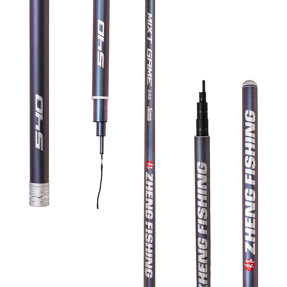 Undita Mixt Game, Zhengfishing, Lungime 6, 30 m - eMAG.ro