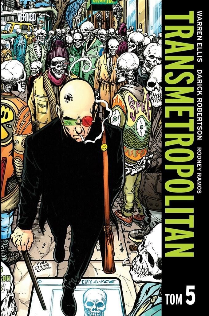 Transmetropolitan T.5, Egmont, 2019 - eMAG.ro