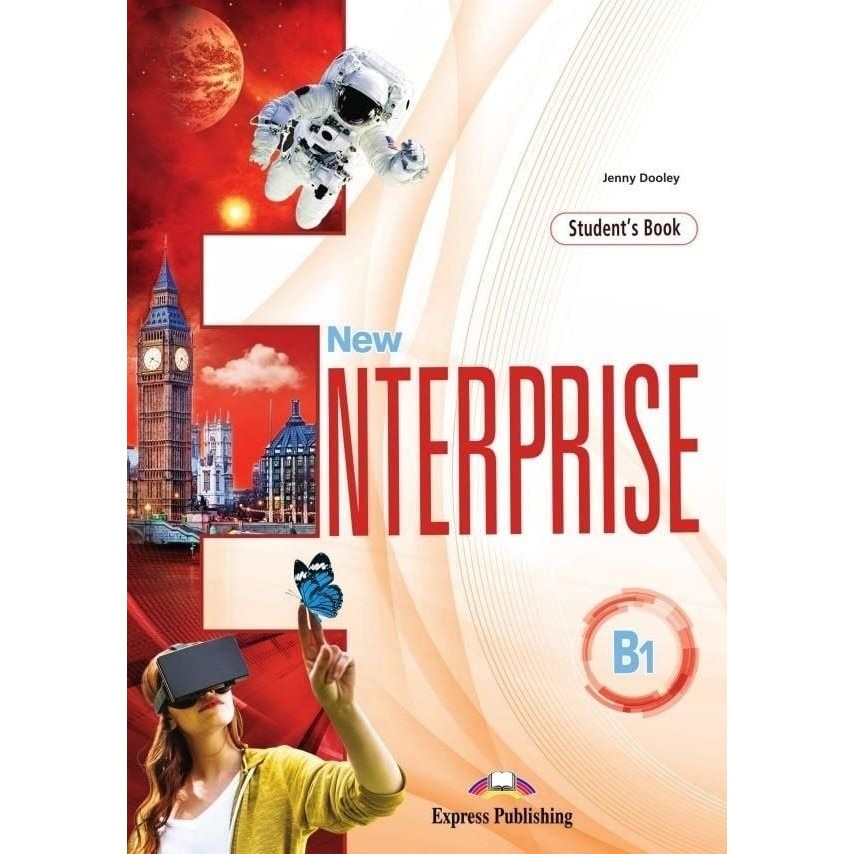 New Enterprise B1, Jenny Dooley - eMAG.ro