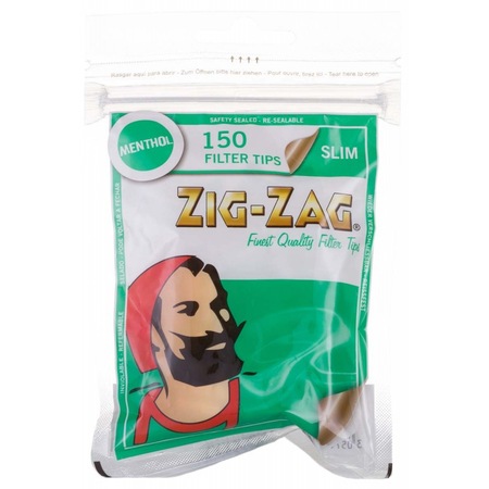 Filtre tigari ZigZag Menthol Slim Mascotte - eMAG.ro